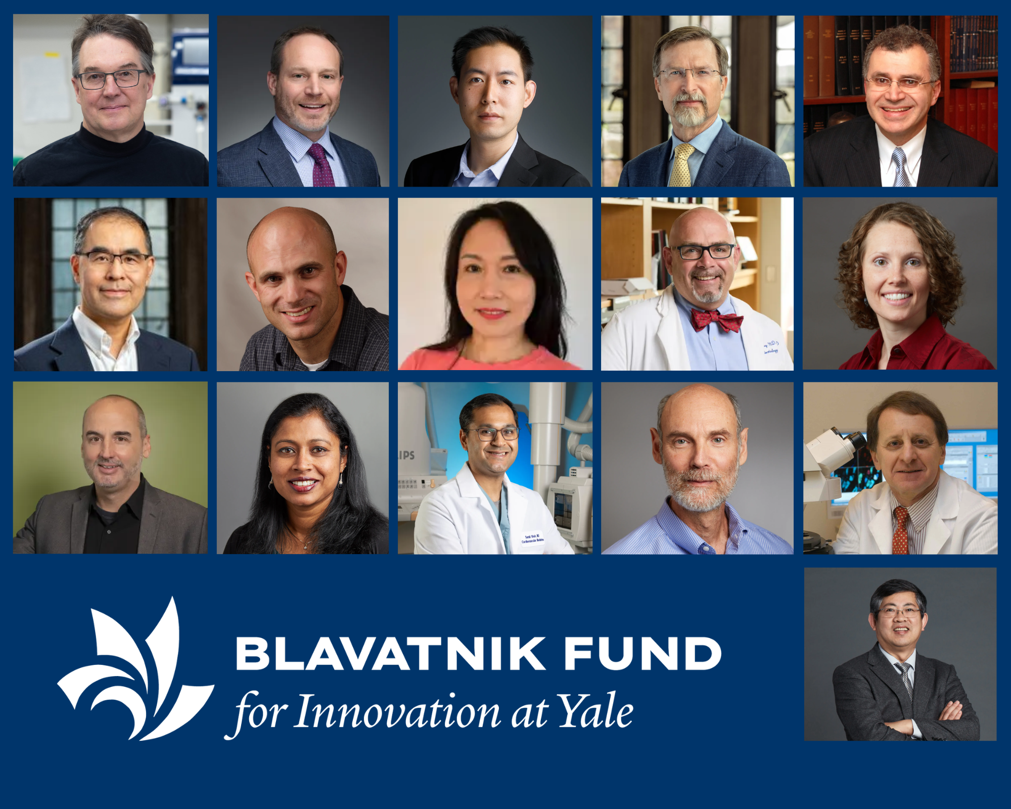 Blavatnik Fund for Innovation at Yale to Support 15 Breakthrough Interventions in ...